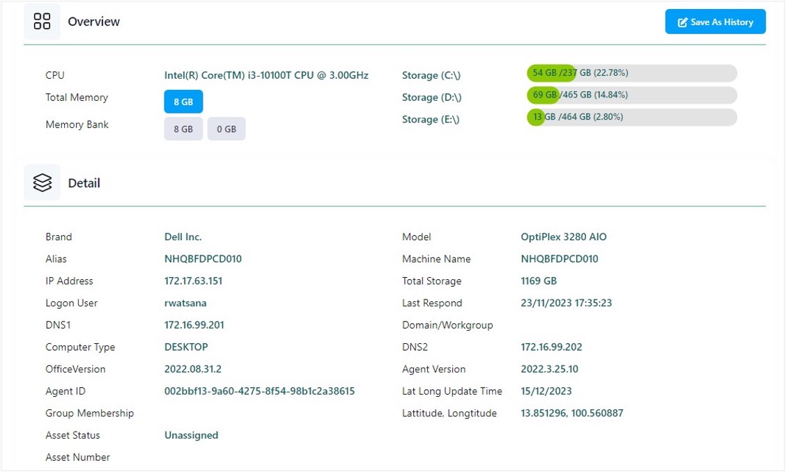 Client Inventory – StarCat Software